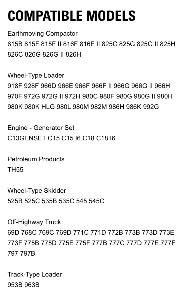 Caterpillar Oem Mount Assembly 6Y-9960. Cat Nos Mount Assembly 6y9960 ...