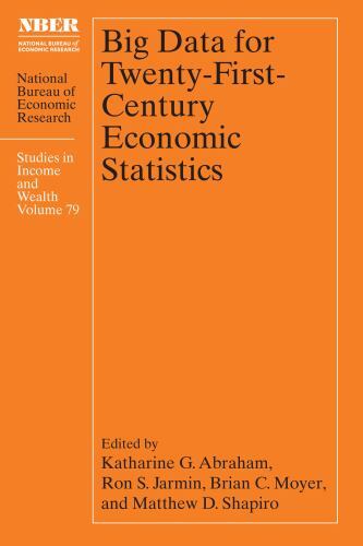 National Bureau of Economic Research Studies in Income and Wealth Ser ...