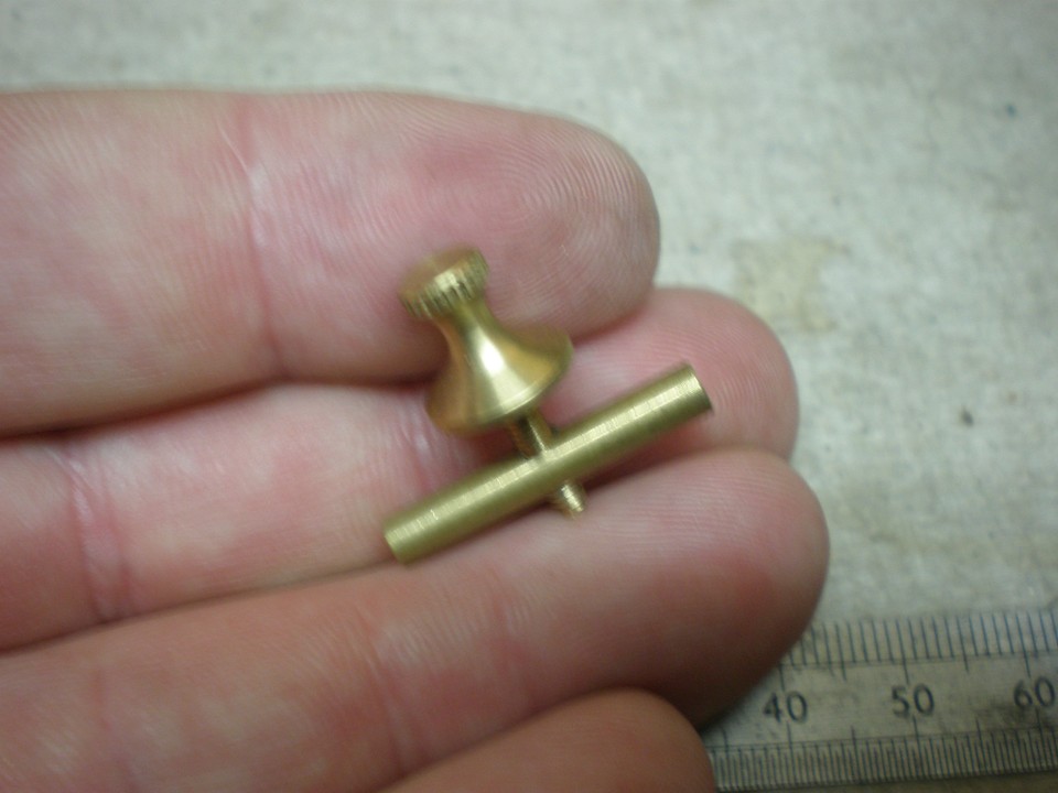 Barometer Thermometer Box "BOLT & KNOB" banjo stick parts clock ...