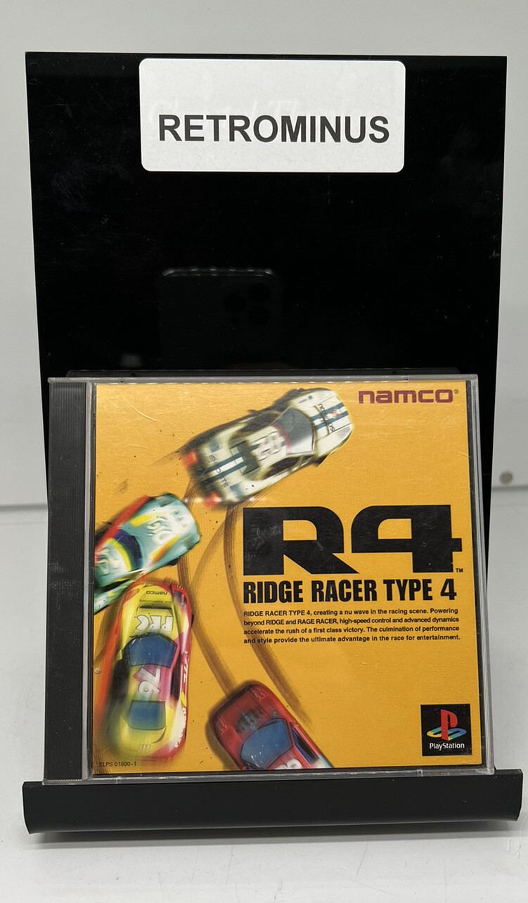 Ridge Racer Type 4 R4 Playstation - Prix - Photo - Présentation