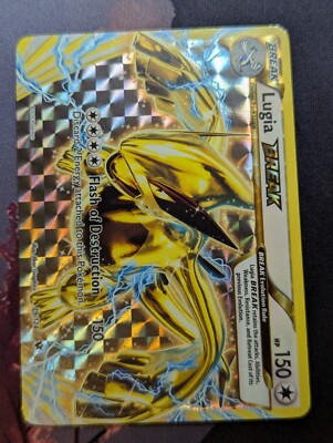 Lugia BREAK - 79/124 - Ultra Rare - Fates Collide - Pokemon Card - LP ...