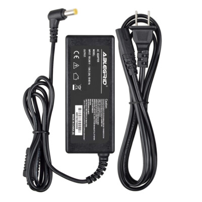 AC Adapter Power for Acer S201HL S211HL S220HQL V195WL Lcd Monitor ...