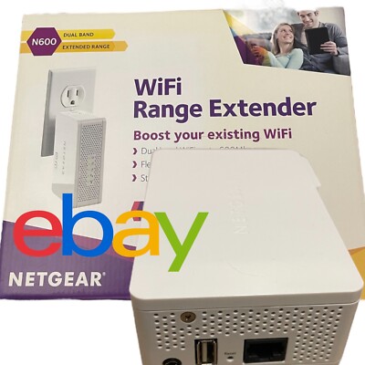 Netgear Universal Dual Band Wifi Extender WN3500RP Used A Couple Of ...