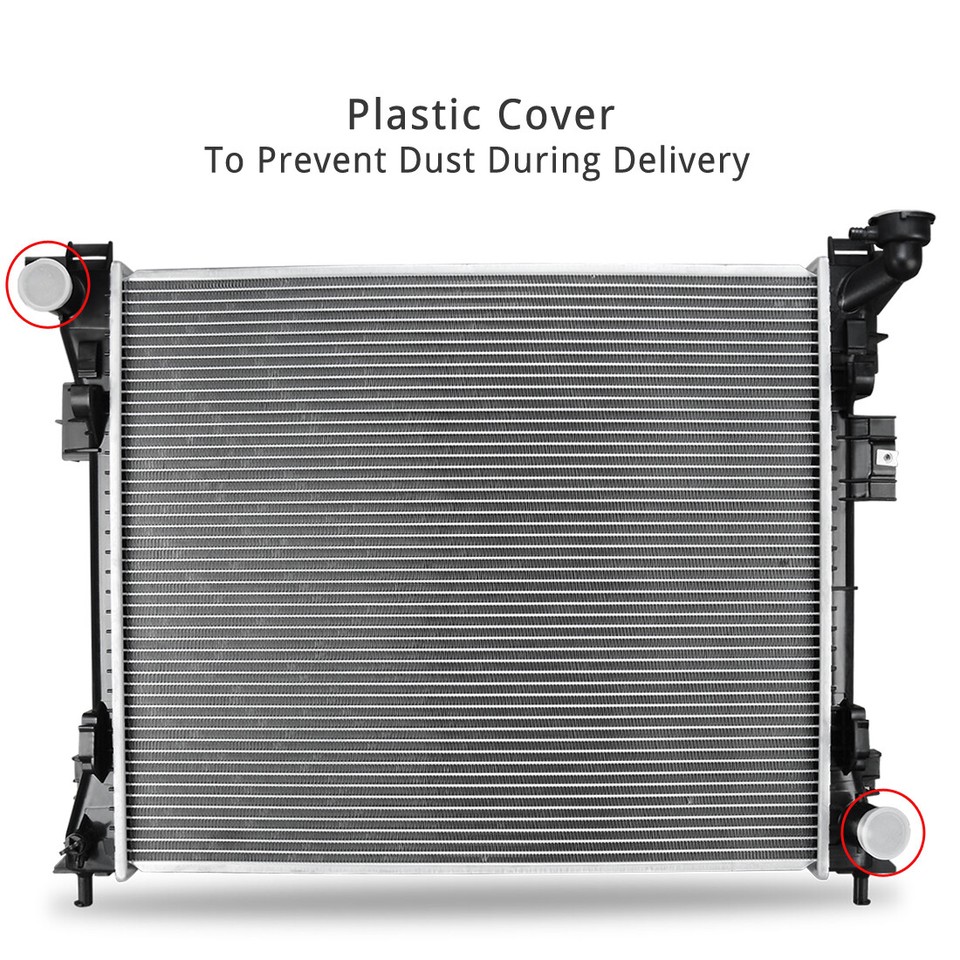 13062 Radiator for Dodge Grand Caravan Town & Country VW Routan 4.0L 3 ...