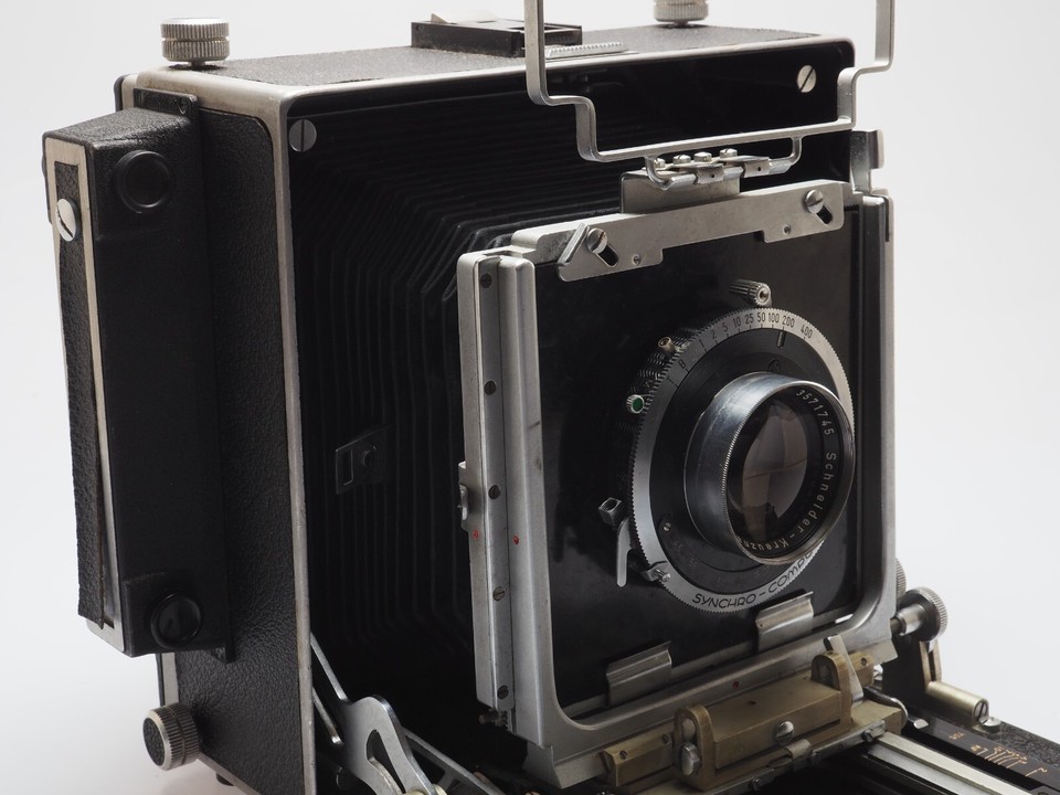MPP 5x4 Micro Technical Large Format View Camera With Schneider Xenar ...