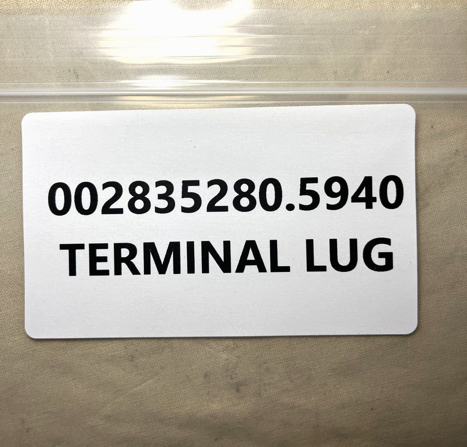 MS25036-106 CRIMP RING TERMINAL 18-14 AWG 6 STUD AS25036 AS7928 5940-00 ...