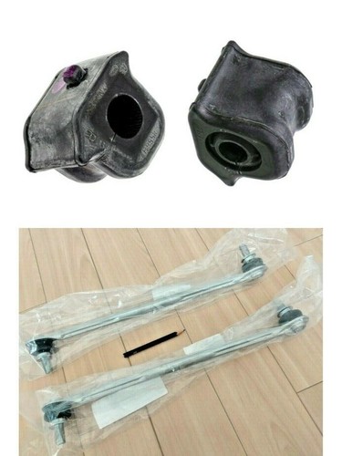 Toyota Genuine Front Stabilizer Bar Bush Set 48820-47020 48815-47030 ...