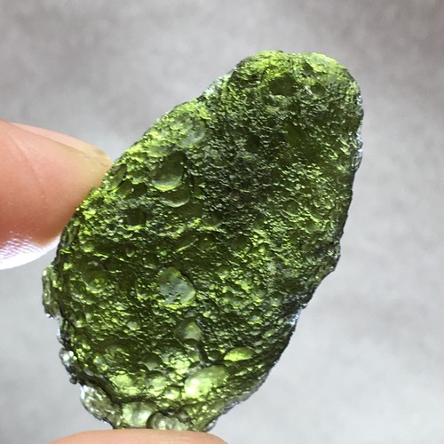44Ct Moldavite Genuine Raw Moldavite Crystal from Czech Republic ...