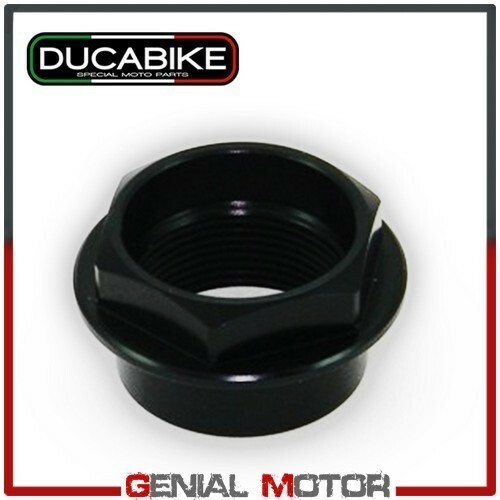 Wheel Nut Forward in Ergal CNC Black Ducabike Ducati Hypermotard 939 ...