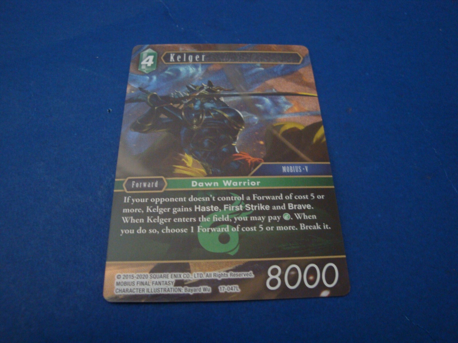 Final Fantasy Kelger 17-047L Foil Rebellion's Call NM/M | eBay