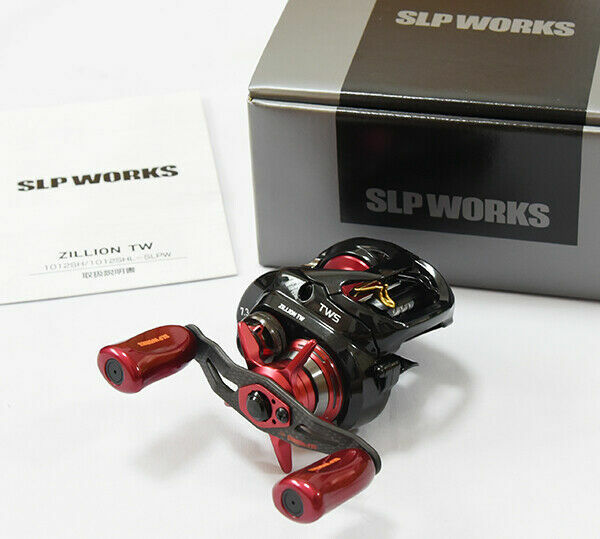 Daiwa X SLP Works Zillion TW 1012sh-slpw Right Handle From Japan Track ...
