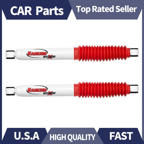 Fits Chevrolet Silverado 2500 HD 2011-2020 Rancho Shocks Rear Shock ...