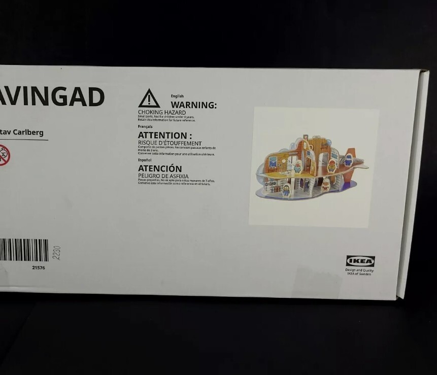 IKEA Original Submarine Playset, 11 Pieces Multicolor New Kids Children ...