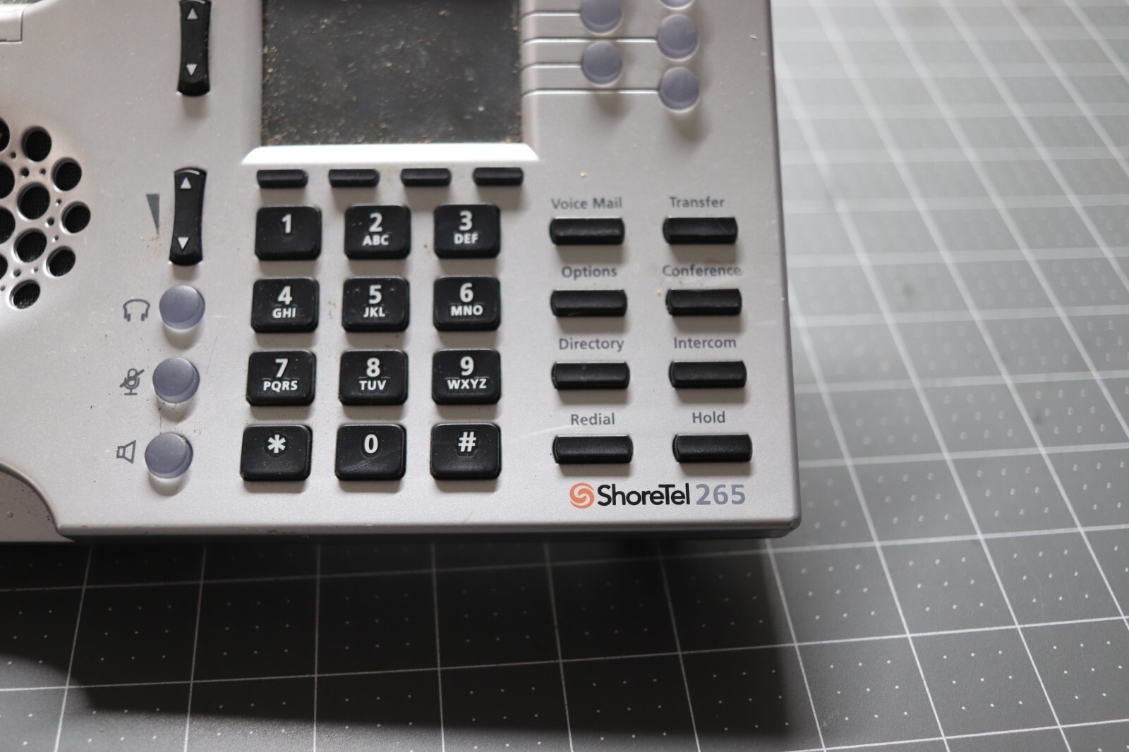 Shoretel IP 265 Black 6-Line PoE Business Office Display IP Phones no ...