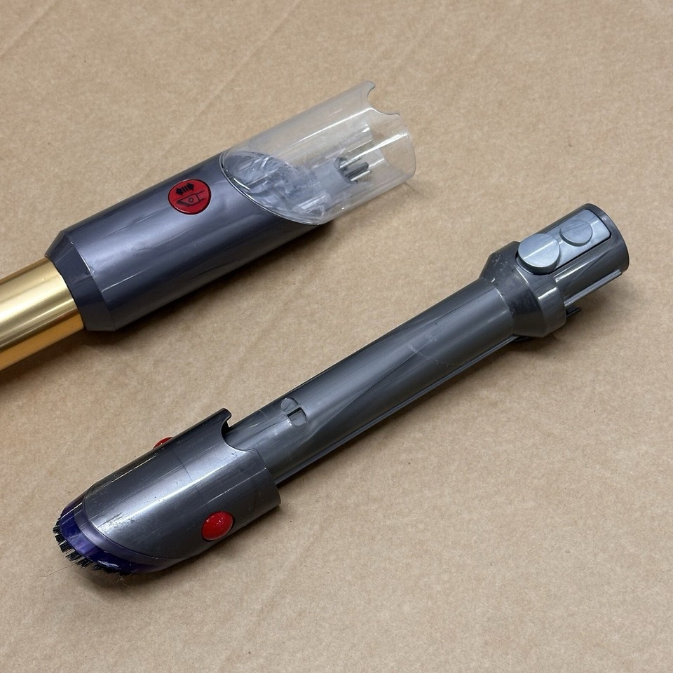 GENUINE DYSON V15 DETECT VACUUM CLEANER WAND PIPE HOOVER WITH BRUSH | eBay
