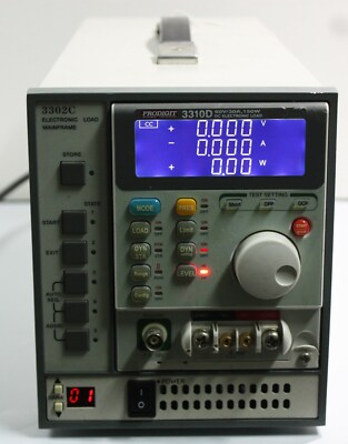 Prodigit 3302C/3310D 60V, 30A, 150W Electronic Load | eBay