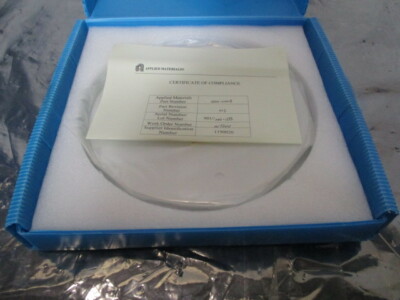 AMAT 0200-00218 Cover Top Quartz 8", 452710 | eBay