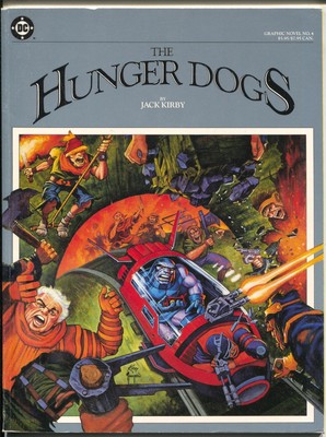 Hunger Dogs Graphic Novel #4 1985 - DC -FN+ - Comic Book | eBay Australia