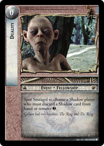 LOTR: Duality [Ungraded] Bloodlines Lord of the Rings TCG Decipher | eBay