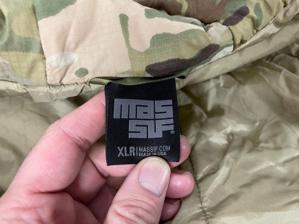 Massif Level 7 PCU Cold Weather Jacket Coat Parka Multicam Uniform - X ...