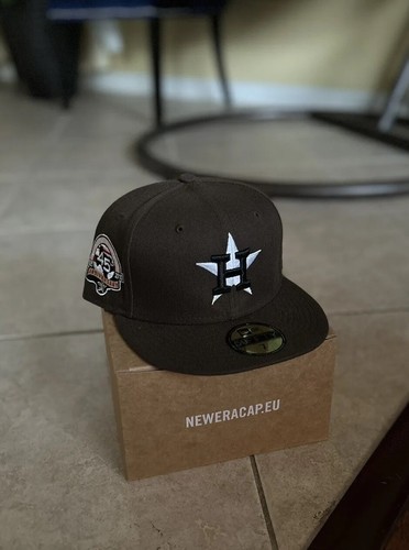 7 - HAT CLUB TRAVIS SCOTT HOUSTON ASTROS PINK MOCHA OG 1.0 FITTED HAT ...