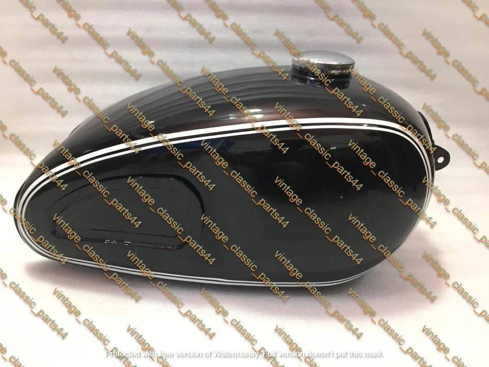 BMW R60/2 Airhead R69s S757 Schorsch Meier 60er Jahre Kraftstofftank ...