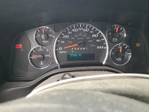 Speedometer Cluster MPH ID 84046008 Fits 13-17 EXPRESS 2500 VAN 786769 ...
