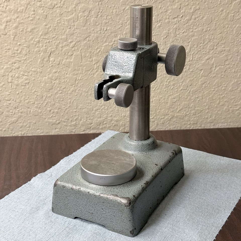 Dial Indicator Comparator Base Check Stand | eBay