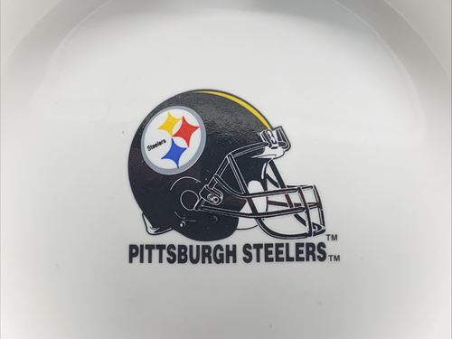 Pittsburgh Steelers ~Helmet Logo ~Ceramic Ashtray /Trinket Tray | eBay