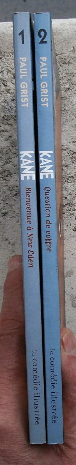 Kane épisodes 1&2 EO proches du neuf Paul Grist | eBay