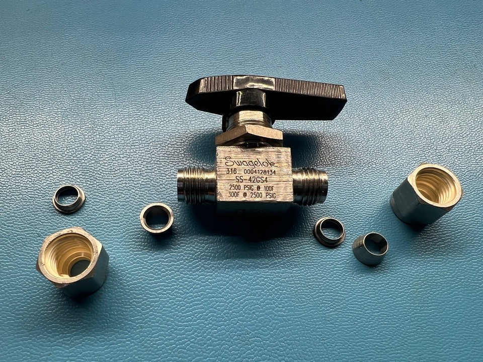 Swagelok SS-42GS4 316 Valve 1/4" | eBay