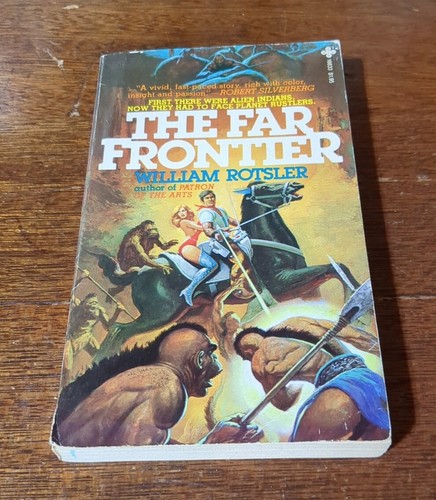 The Far Frontier William Rotsler Vintage Paperback Book 1st Edition ...