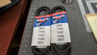 LOT OF (2) 17530 CANDA ARMOR MARK FAN BELTS 9530,17530,17531 [Z2S3] | eBay