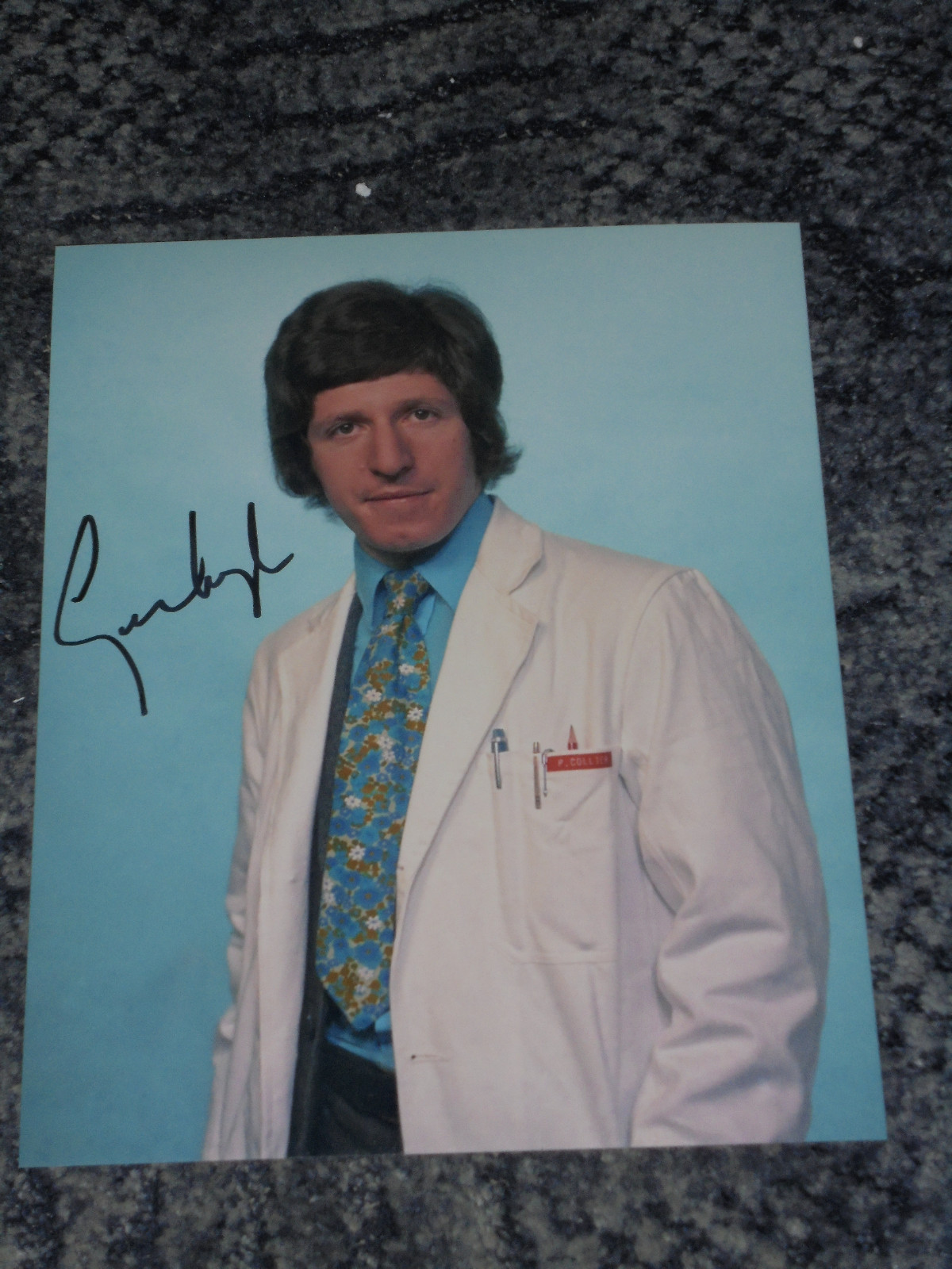 GEORGE LAYTON- DOCTOR IN CHARGE / CARRY ON NURSE- 10x8 PHOTO SIGNED (91 ...