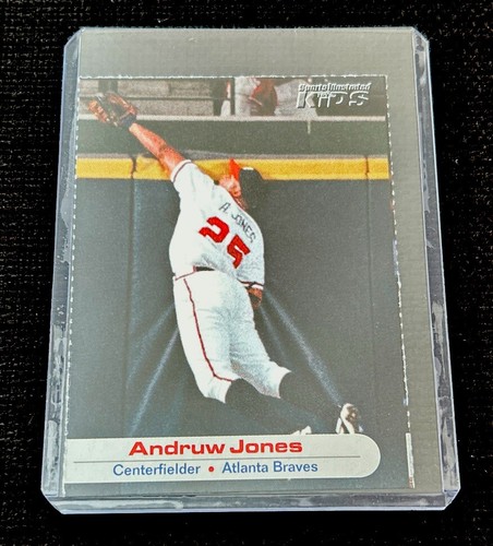 ANDRUW JONES RARE SPORTS ILLUSTRATED FOR KIDS SI 2001 ATLANTA BRAVES | eBay