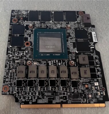 Genuine Msi gt75 8sg rtx2080 GPU Video Card Laptop Graphics Card GPU ...