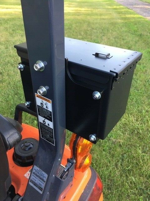 (1) Tool Box & Mount for Kubota Model BX1880, BX2380, & BX2680 USA Made ...