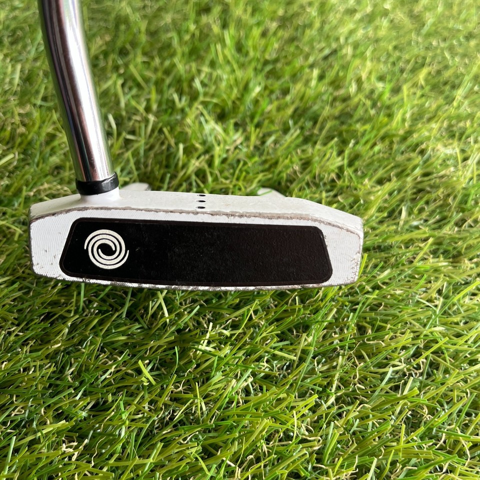 Odyssey Versa 7 Left Handed Mallet Putter 34" Super Stroke Slim | eBay