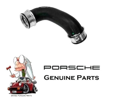 Porsche 911 2001 2005 Engine Coolant Hose Genuine 996 106 501 77 ...