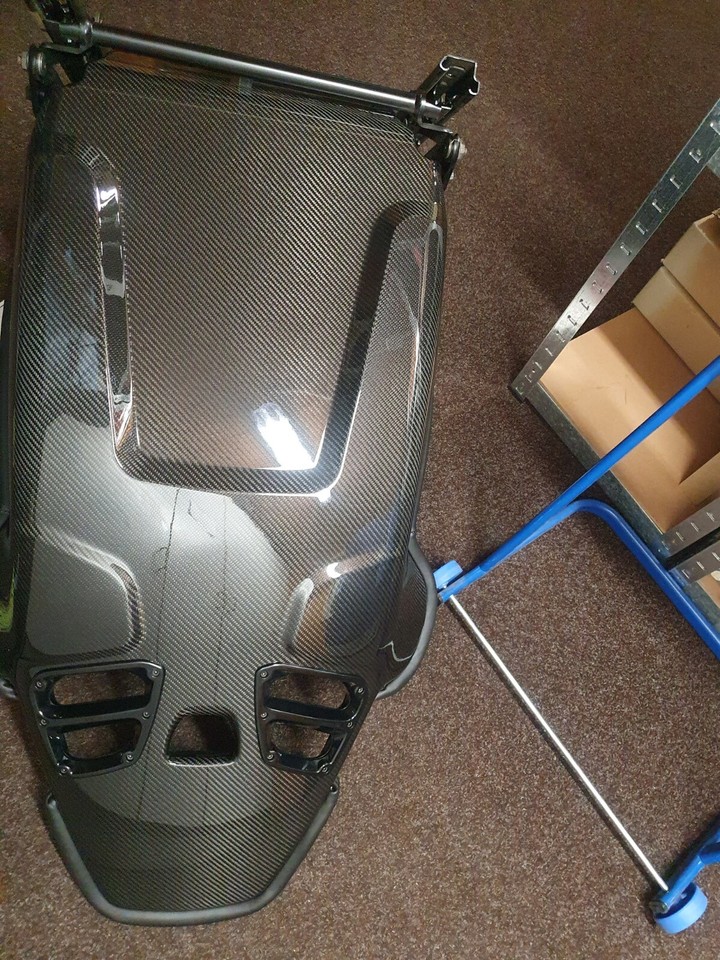 Porsche 911 991 997 GT3 GT2 Cayman GT4 Boxster Carbon Bucket Seat ...