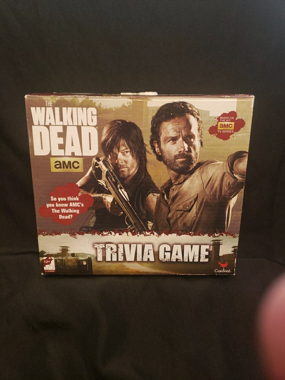 The Walking Dead Trivia Game from Cardinal Games 2014 Open Box | eBay