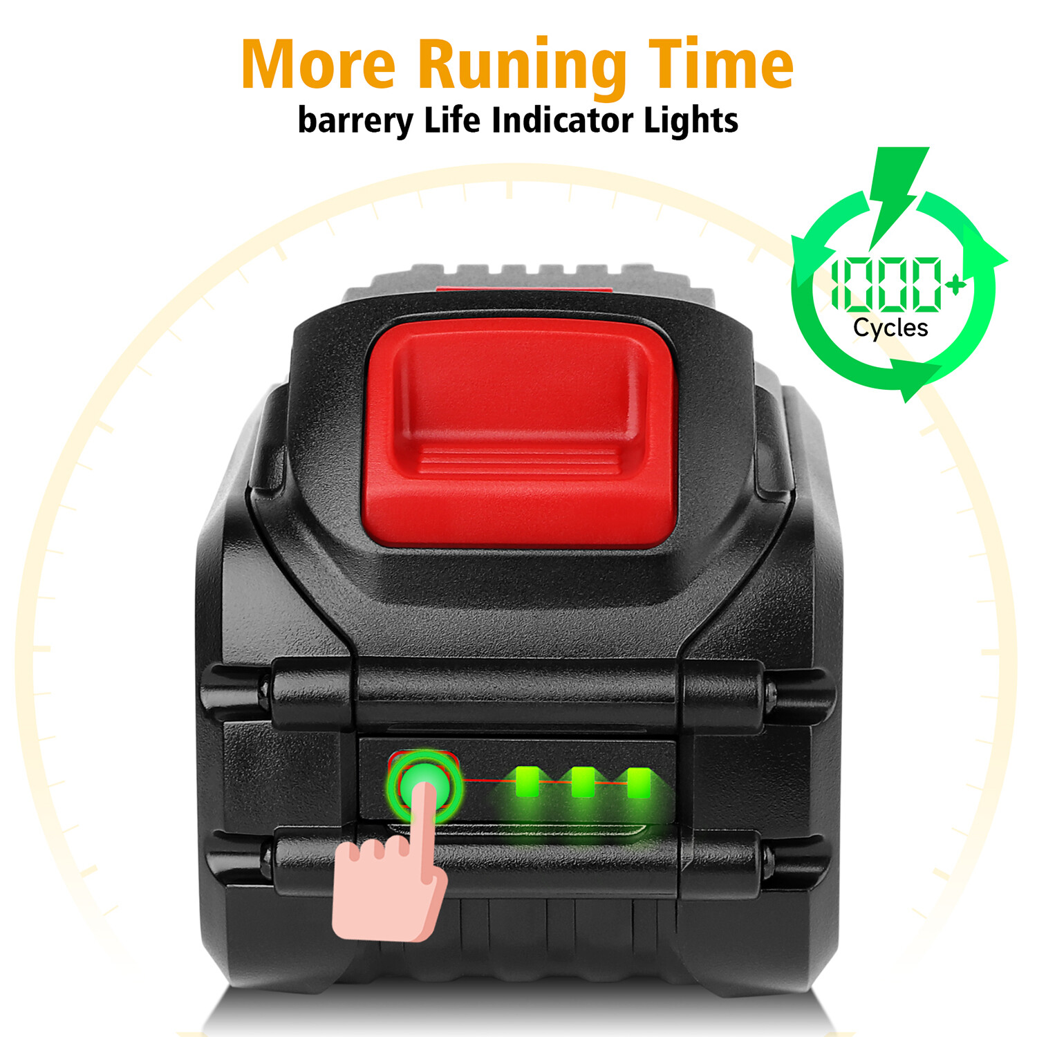 For DEWALT FLEXVOLT 20V/60V 9.6Ah / 12Ah MAX Li-Ion Battery DCB609 ...
