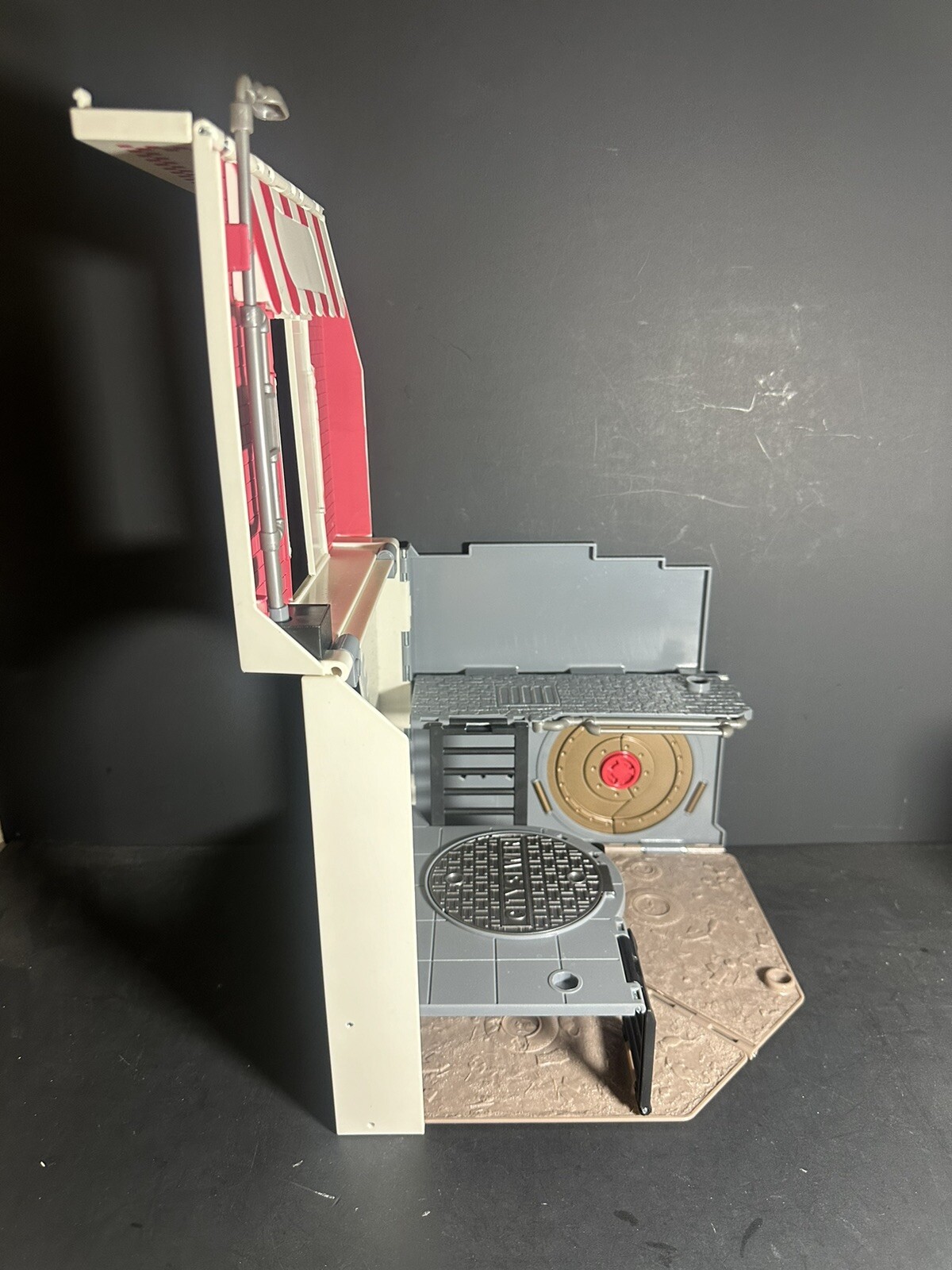 Teenage Mutant Ninja Turtles TMNT Anchovy Alley Pop Up Pizza Box ...