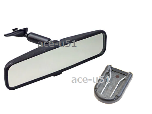 MAZDA Genuine RX-7 RX7 FD3S Interior Room Rear View Mirror & Base Set ...