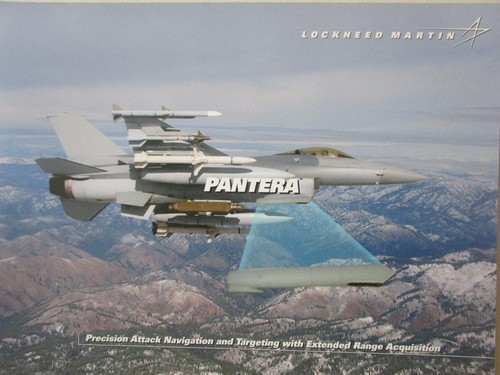 DOCUMENT RECTO VERSO LOCKHEED MARTIN ADVANCED TARGETING POD PANTERA F ...