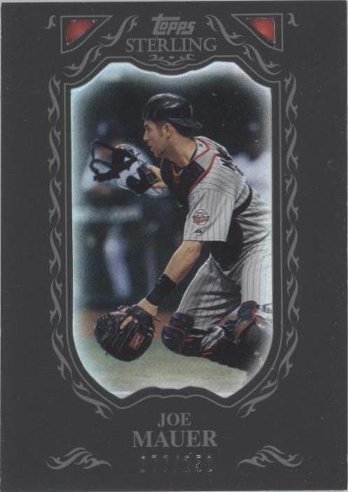 2009 Topps Sterling - Joe Mauer #42 /250 for sale online | eBay