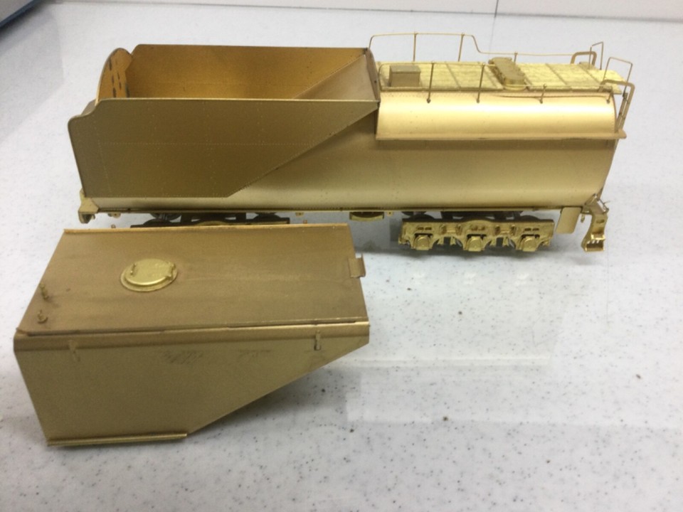 Oriental Limited Brass 2 Rail O Scale GN O-8 2-8-2 Steam Loco w ...
