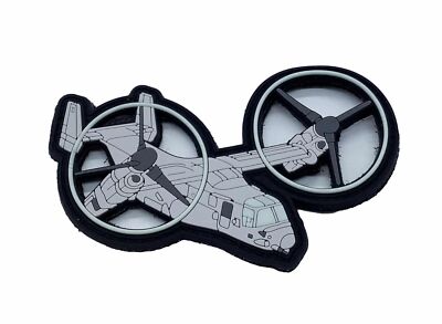 MV-22 Night Ops PVC GITD Patch – With Hook and Loop | eBay