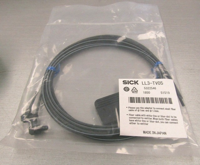 Ll3-tv05 SICK 5322546 Fiber Optic Sensor for sale online | eBay