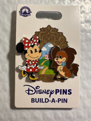 2024 DISNEY BUILD A PIN MINNIE MOUSE FIFI 2 PINS | eBay